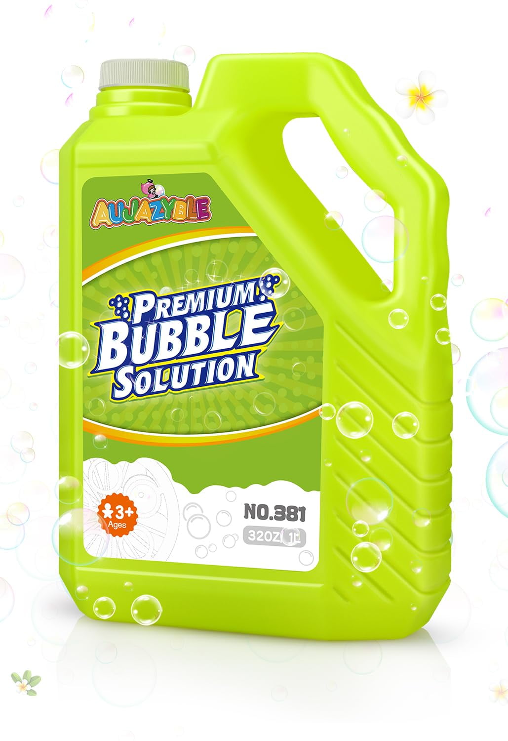 Bubble Solution Refills 32OZ | Giant Bubbles KMC2Refill Solution ...