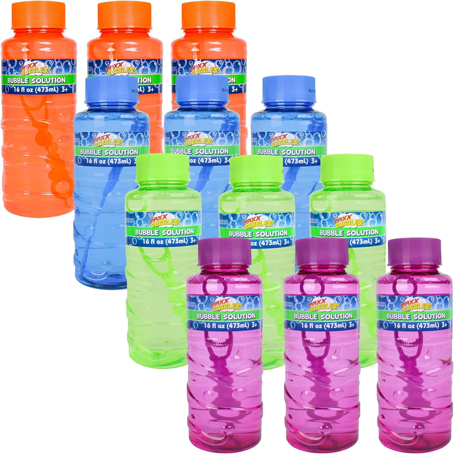 Bubble Solution Refills OZ Concentrate Bubbles for Bubble Machine, Bubble Gun, Bubble Wands ...