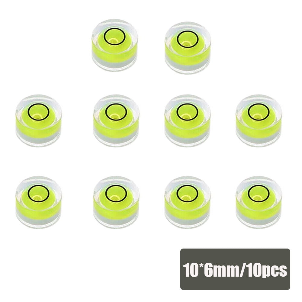 Bubble Spirit Level Circular Level Bubble for RV Travel Trailer Tripod ...