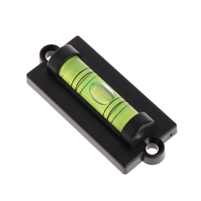 Bubble Spirit Level Mini Bubble Level Protractor Wall Hanging Carpenter ...