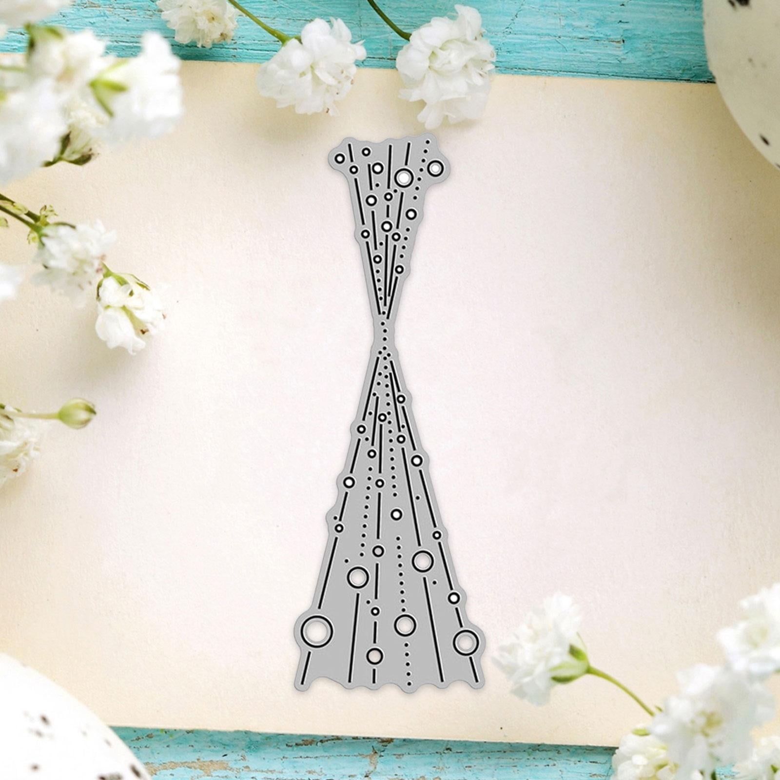 Bubble Spotty Line Cutting Die Cuts, DIY Crafts Template Bubble Spotty ...