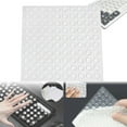 Bubble Stickers for Keyboard, 100Pcs Keyboard Bubbles for Long Nails ...