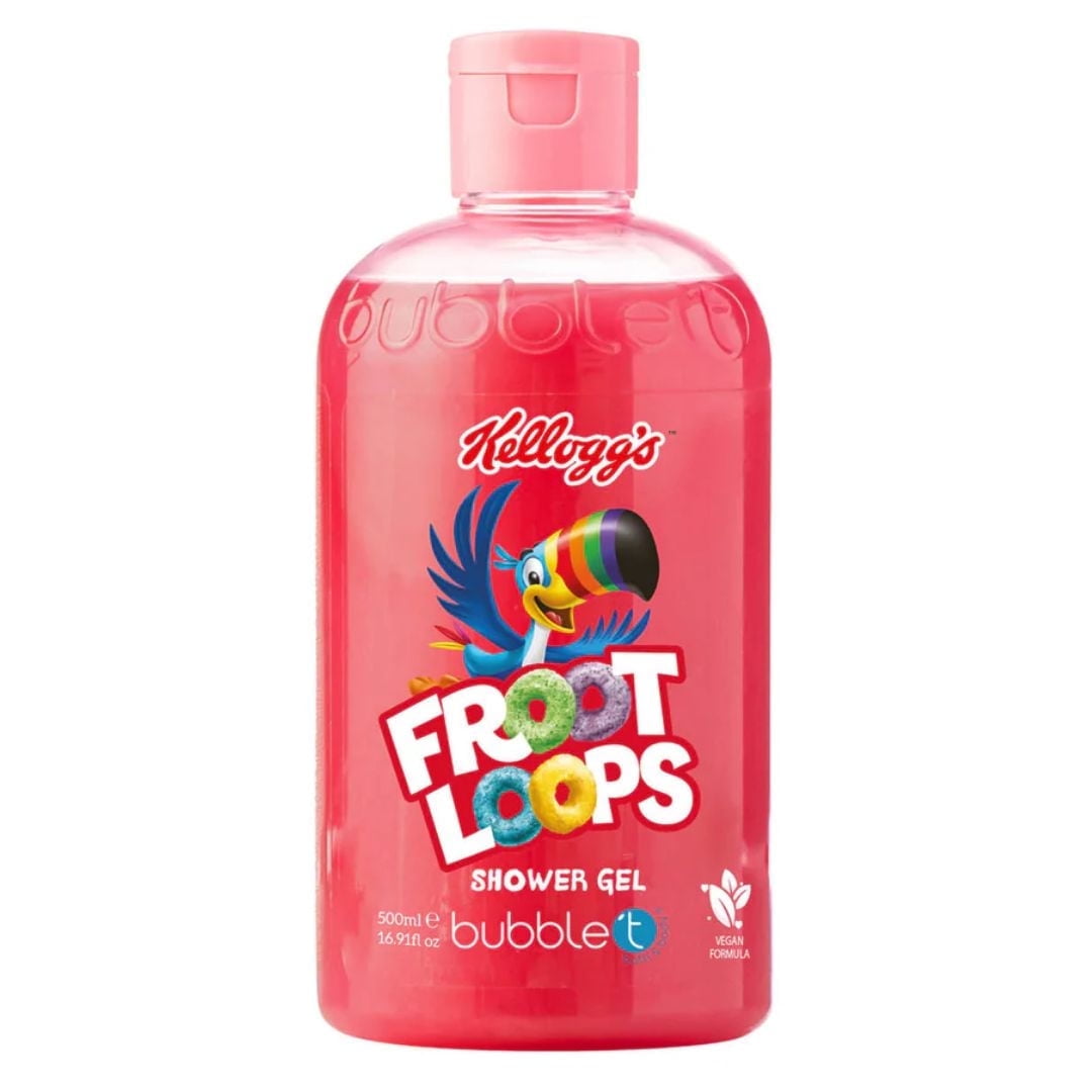 Bubble T Cosmetics Froot Loops Shower Gel 500ml - Walmart.com