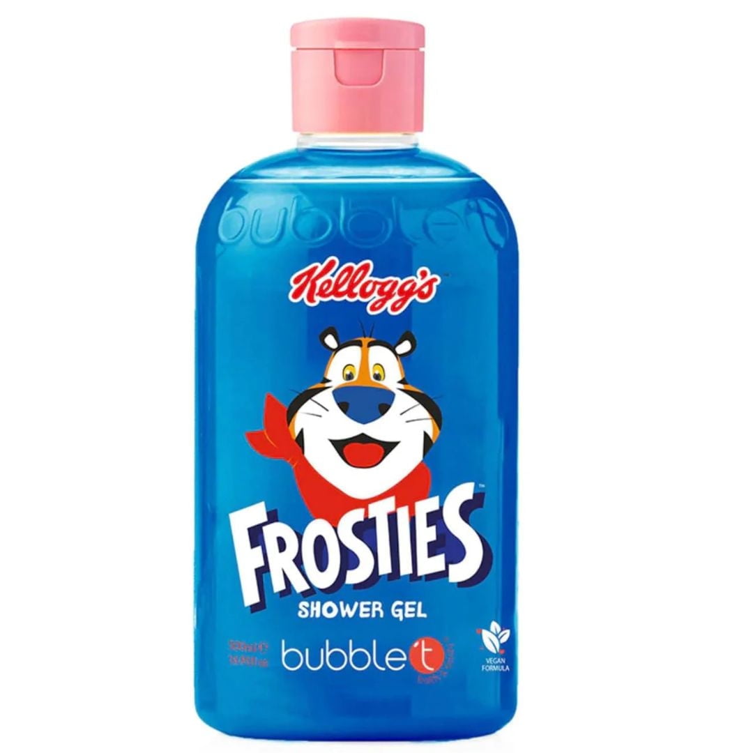 Bubble T Cosmetics Frosties Frosted Flakes Shower Gel 500ml - Walmart.com