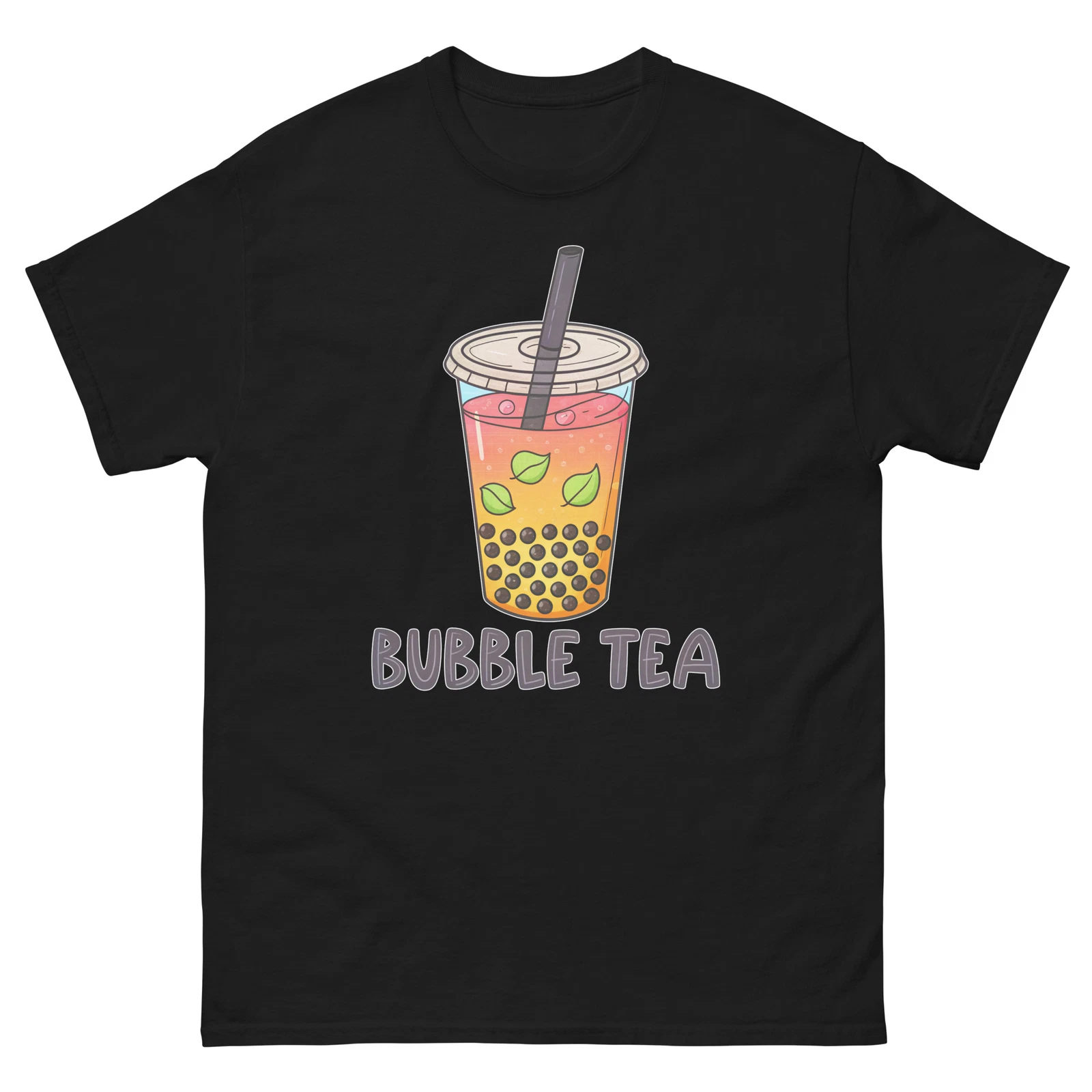 Bubble Tea Drink Delicious Popular Beverage T-Shirt - Walmart.com
