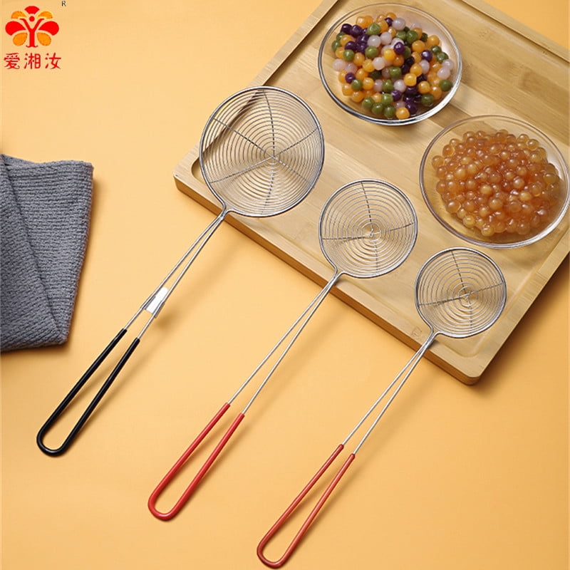 Bubble Tea Filter Colander Basket Kitchen Tools Strainers, Pearl Milk ...