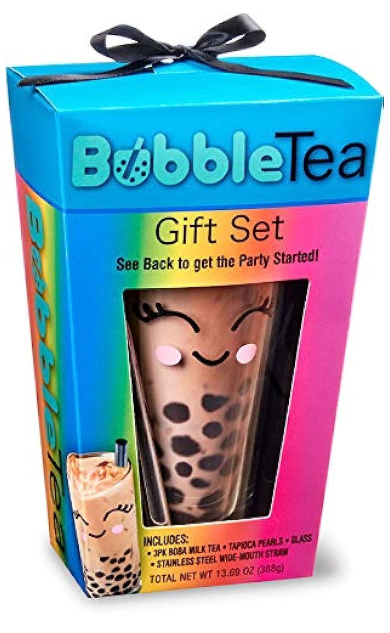 Bubble Tea Kit Gift Set, 6 Piece Set - Walmart.com