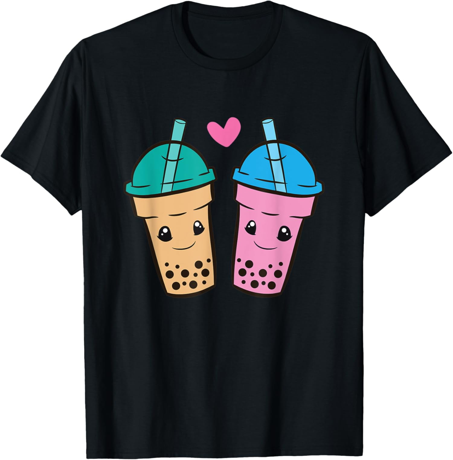 Bubble Tea Love Funny Bubble Tea T-Shirt - Walmart.com