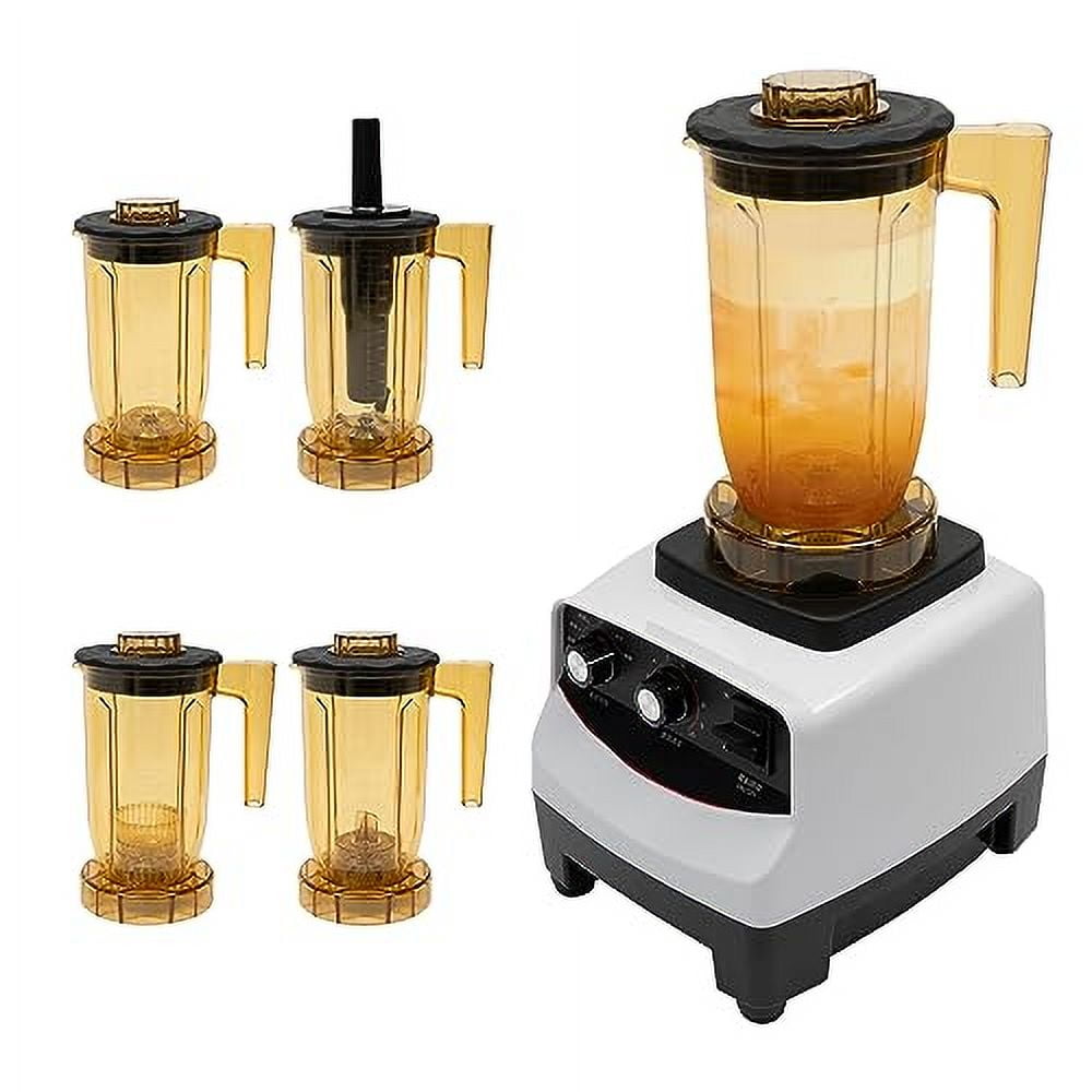 Bubble Tea Machine, Modern 1200ml Multifuction Blending Machine with 4 ...
