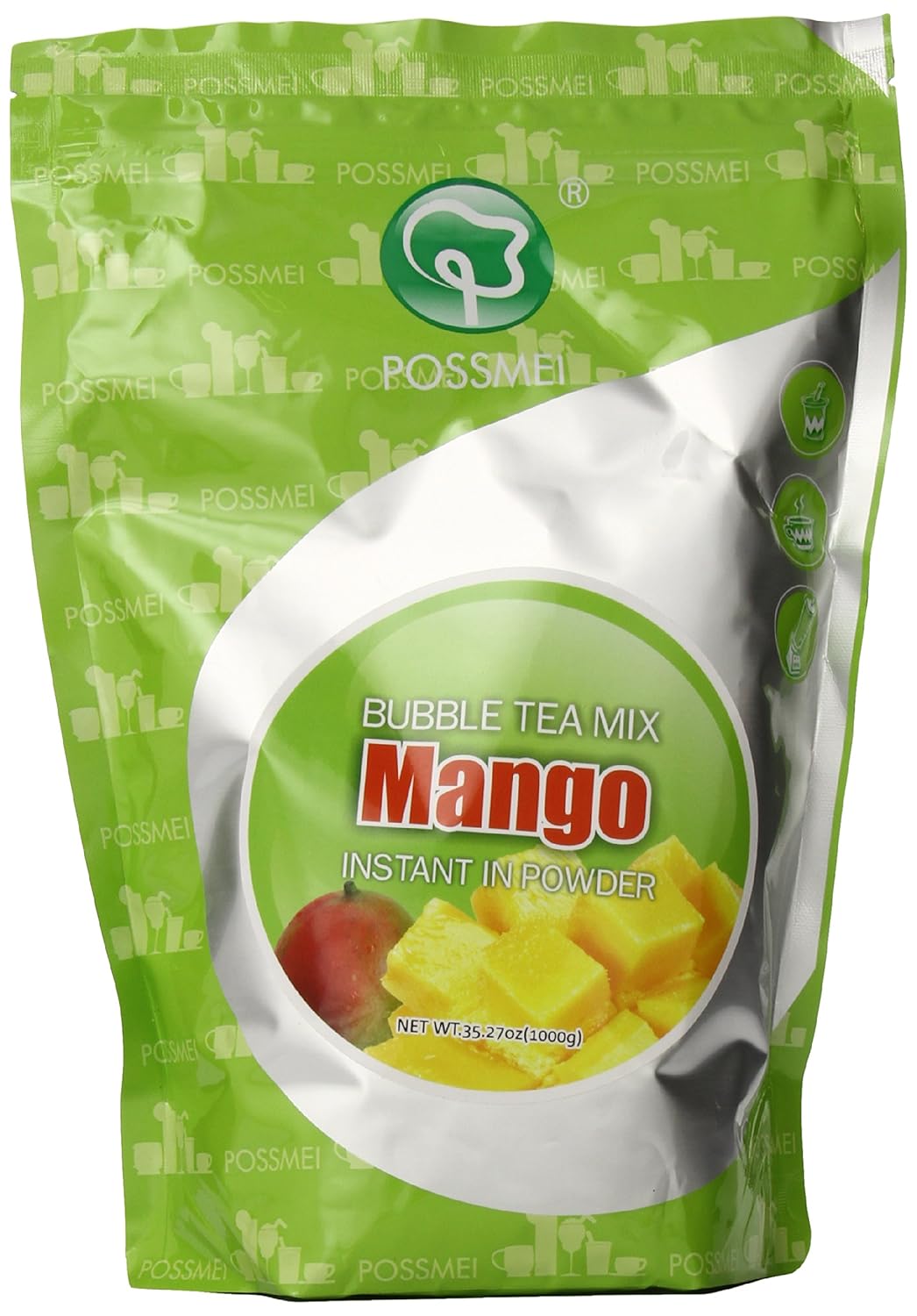 Bubble Tea Mix Powder, , 35.27 Ounce - Walmart.com