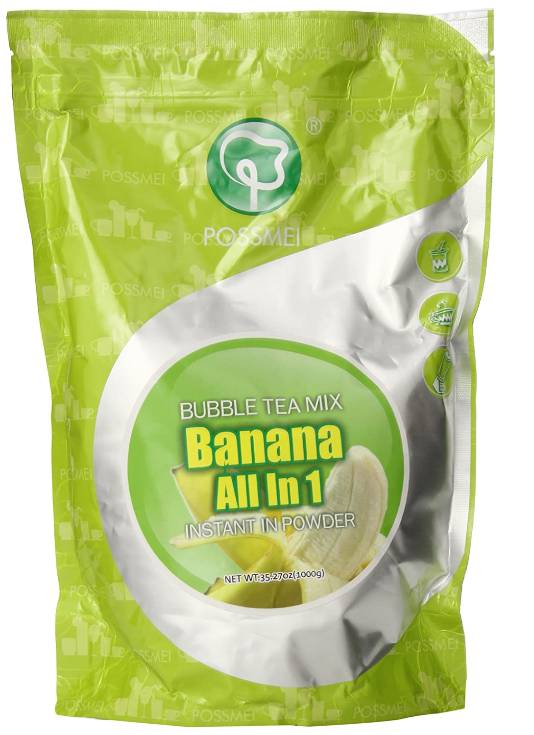 Bubble Tea Mix Powder, Banana, 2.2 Pound - Walmart.com