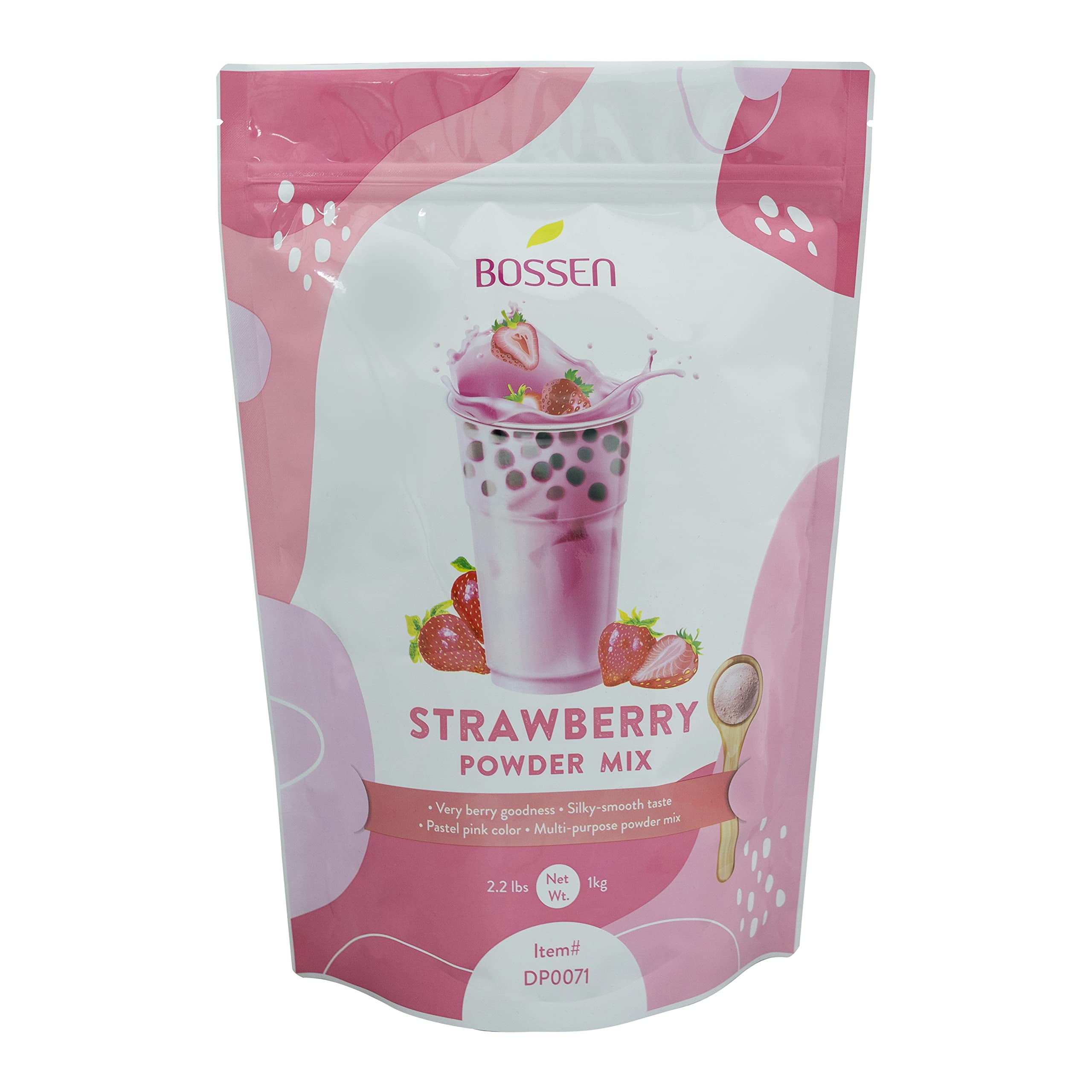 Bubble Tea Powder Mix (Strawberry) - Walmart.com