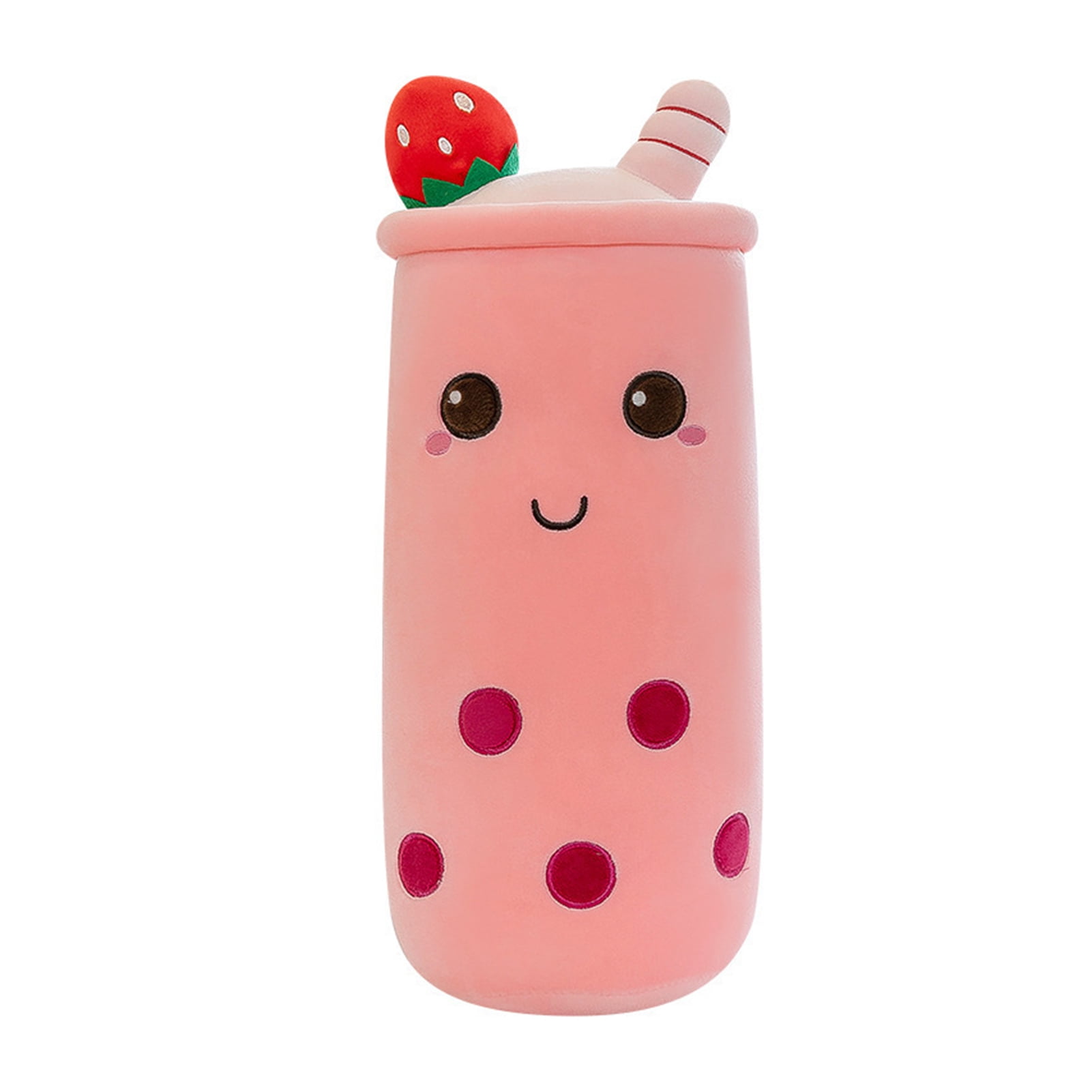 Bubble Tea Stuffed Doll Toy Cute Long Strip Milk Tea Cup Plush Pillow ...