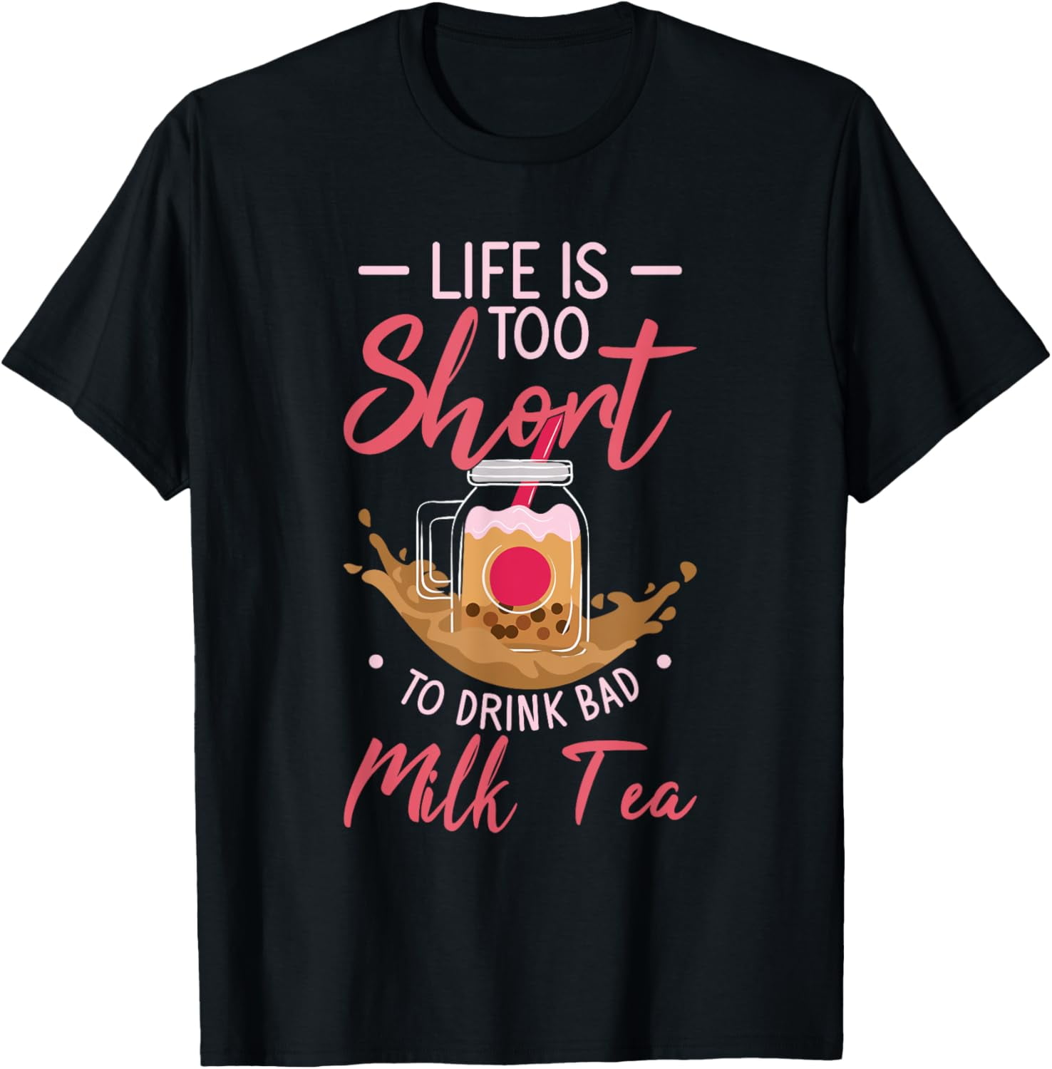 Bubble Tea T-Shirt - Walmart.com