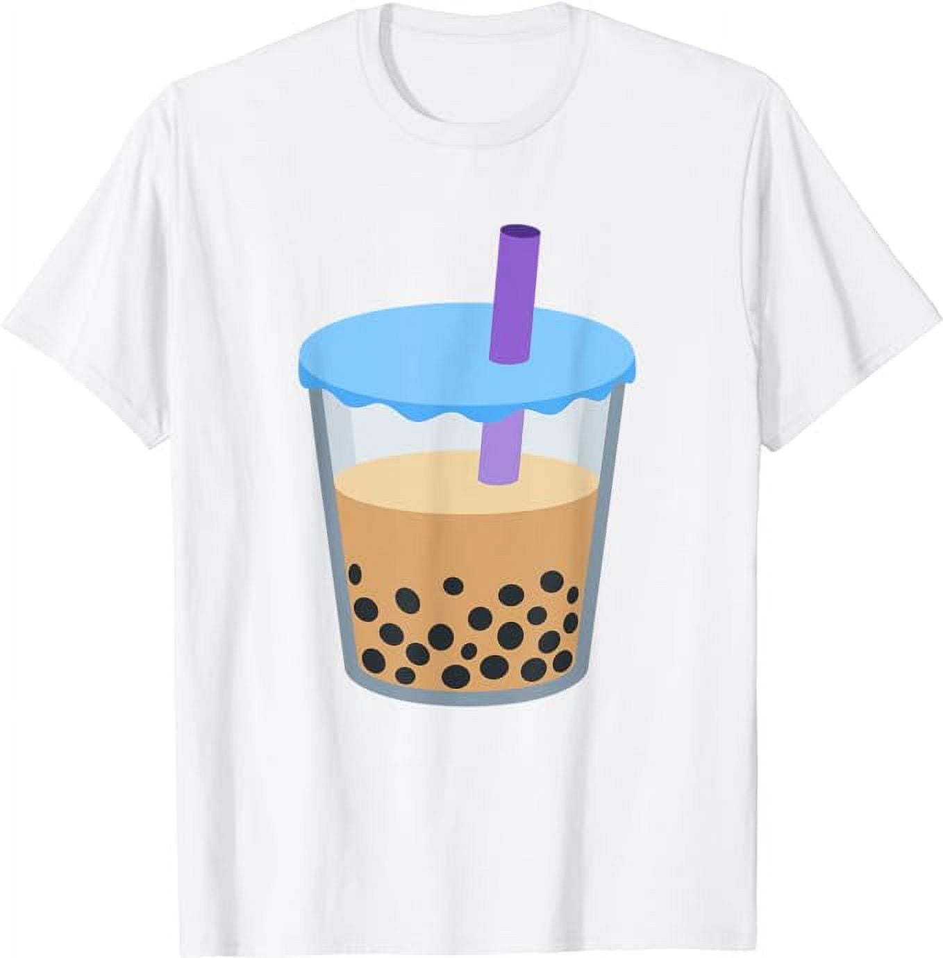 Bubble Tea boba tea Costume T-Shirt - Walmart.com