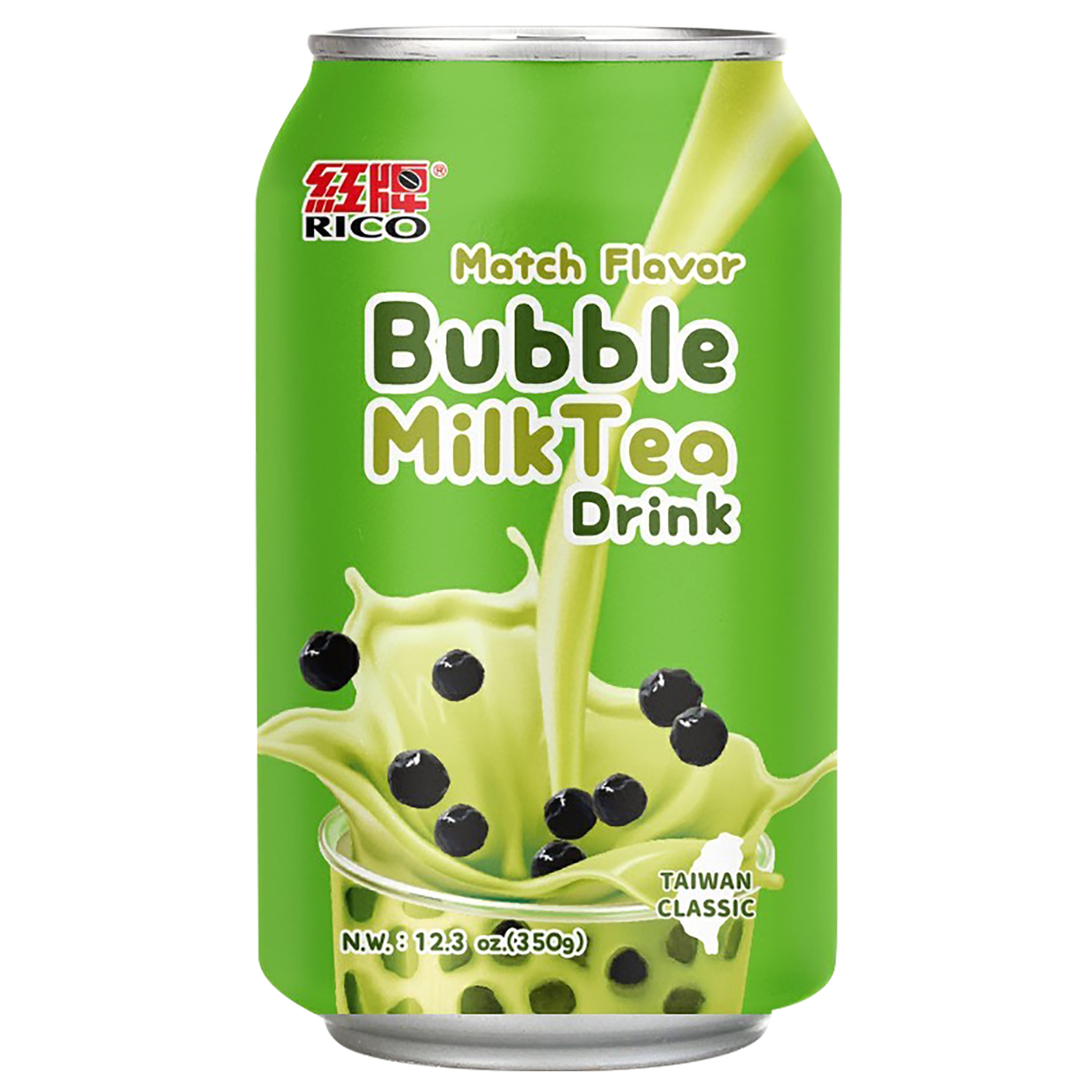 Bubble Tea in a Can-Matcha Flavor - Walmart.com