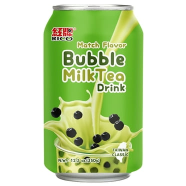 POCAS Ready-to-Drink Bubble Tea Variety Pack with Tapioca Pearls, 8 ...
