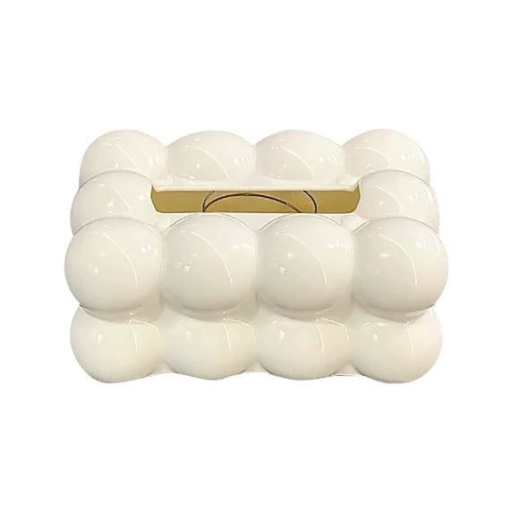 Bubble Tissue Box Cover Decorative Tissue Box Holder Decorative Tissue ...