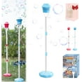 Bubble Torch Garden Lamp, Bubble Maker Stand, 47 Inches Standing Tiki ...