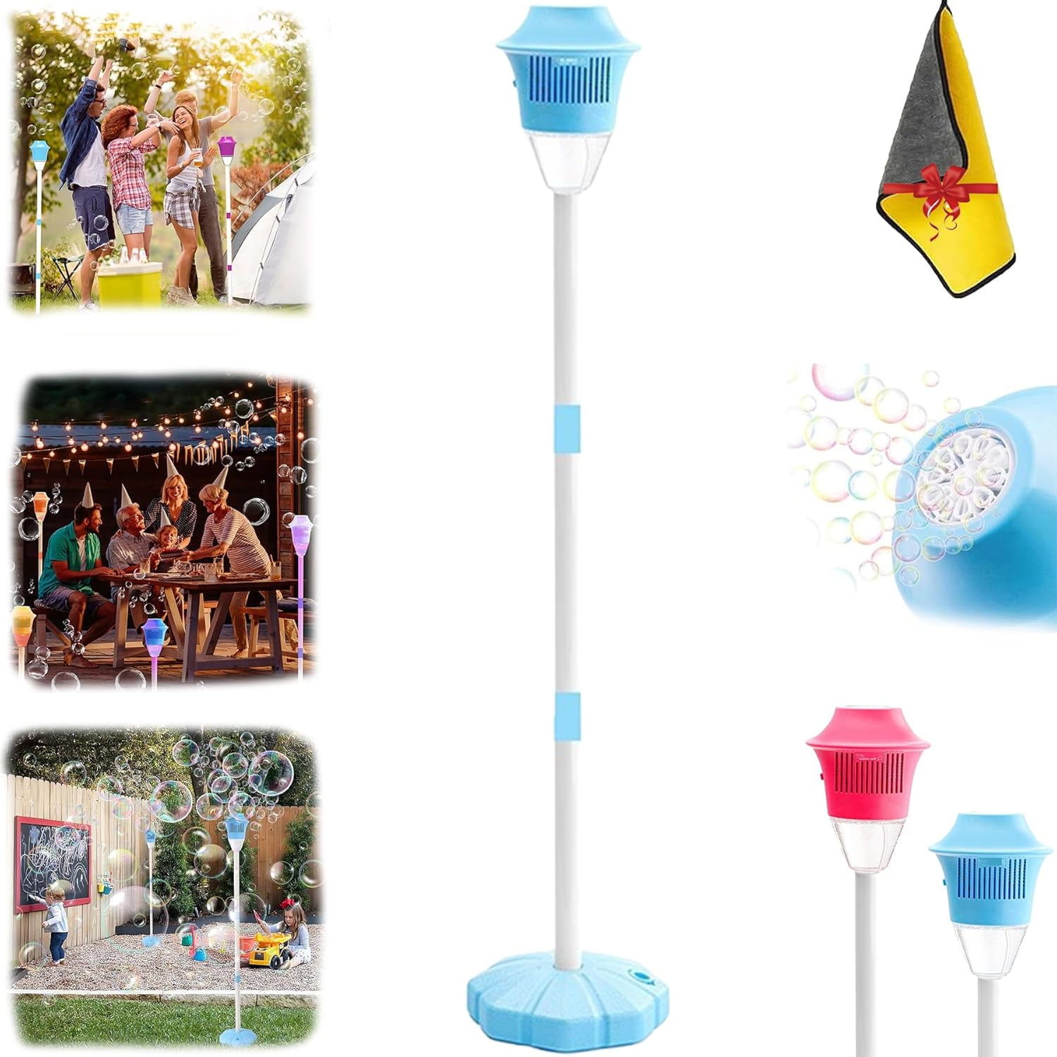 Bubble Torch Garden Lamp, Bubble Torch Garden Lamp, Bubble Maker Stand ...
