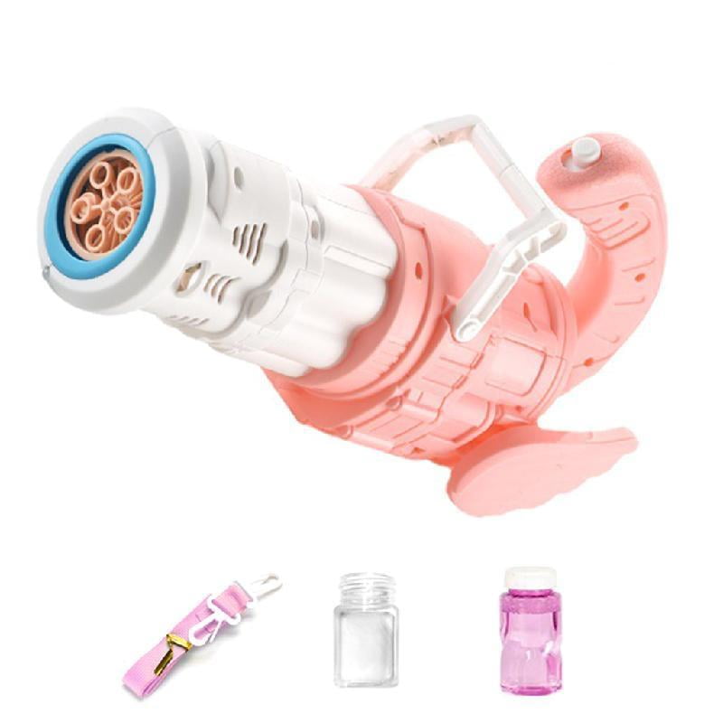 Bubble Toy Bubble Machine for w/ 5 Hole for Head Sound Interactive ...