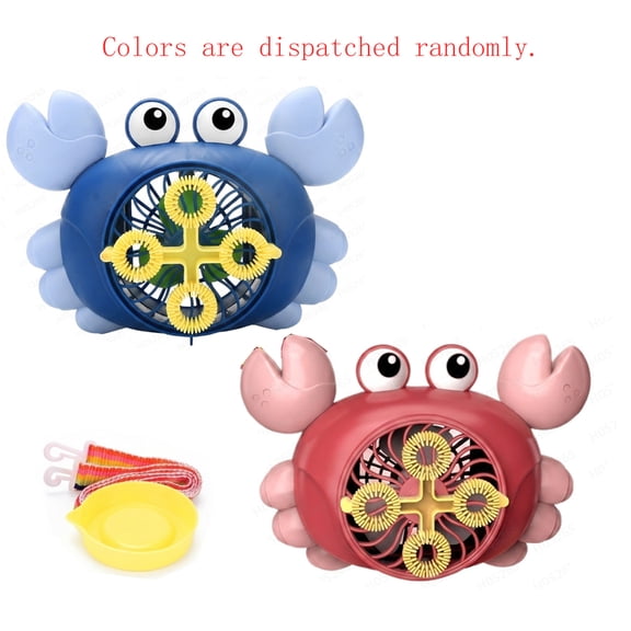 Crab Bubbles