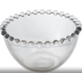 Bubble Trim Glass Bowl - Walmart.com