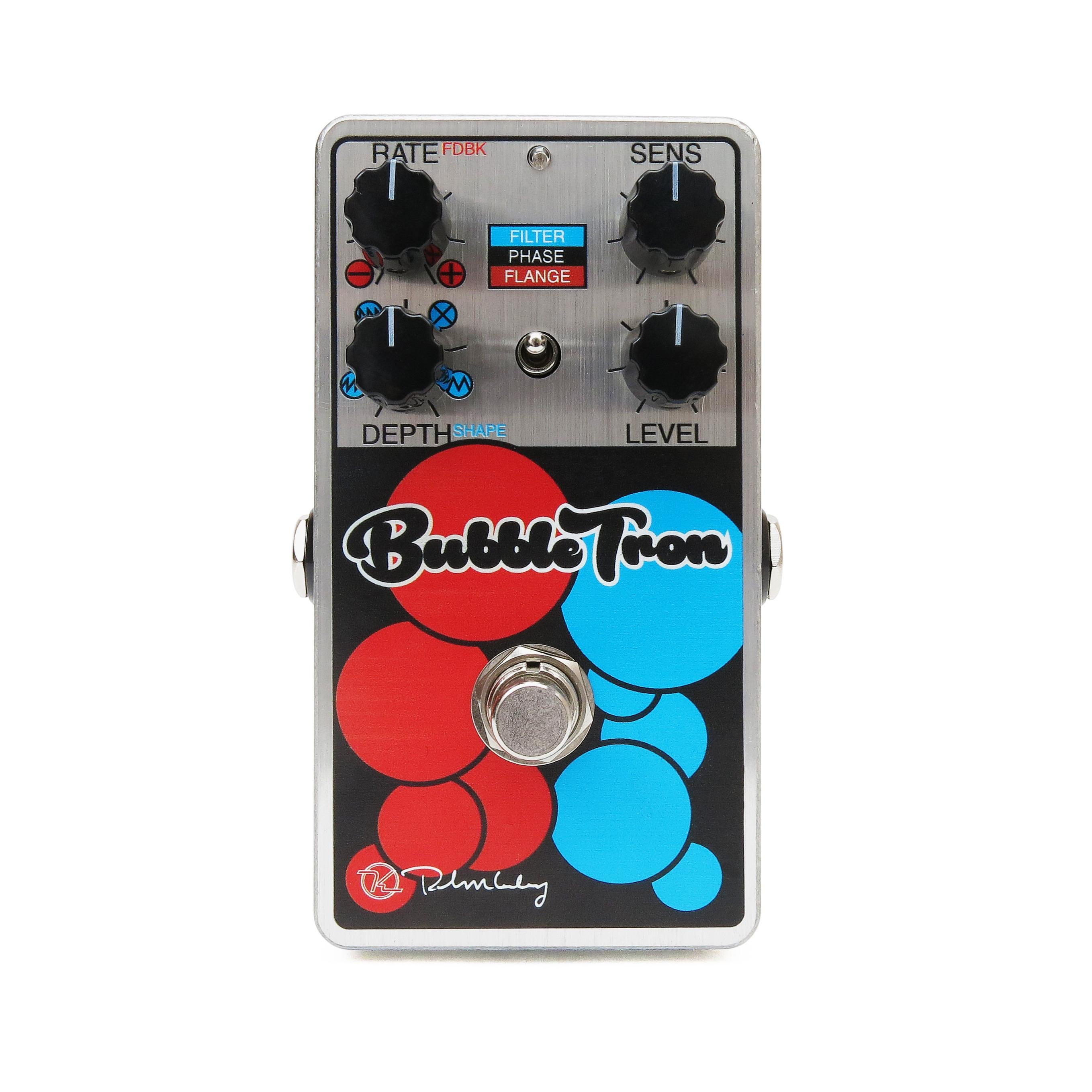 Bubble Tron Dynamic Flanger Phaser Effect Pedal - Walmart.com