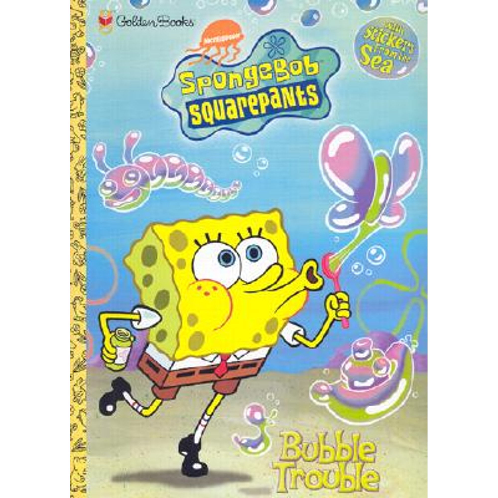 Spongebob - Bubble Trouble (Paperback) by Cynthia Hands - Walmart.com