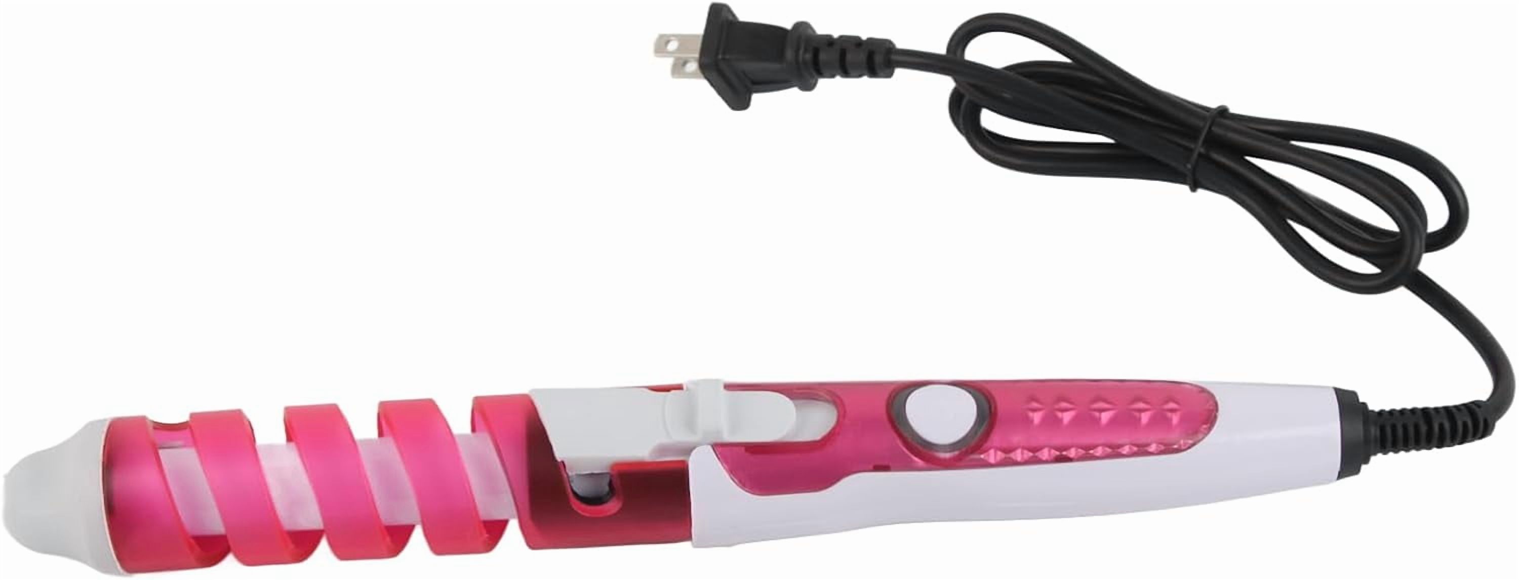 Bubble Wand Curling Iron with Clamp, Electric Hairs Curling Wand for ...