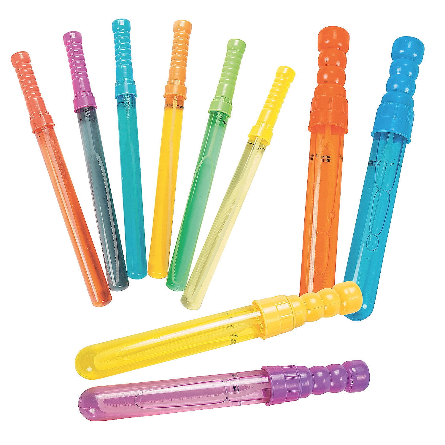 Bubble Wands Small & Large Bulk 72 Pc - Walmart.com