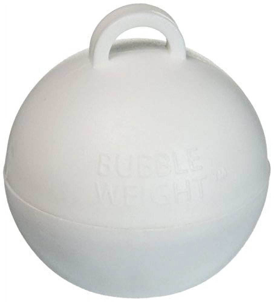 Bubble Weight Balloon Weight, 35 gram, White, 10 Piece - Walmart.com