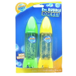 Rocket Bubble Gun