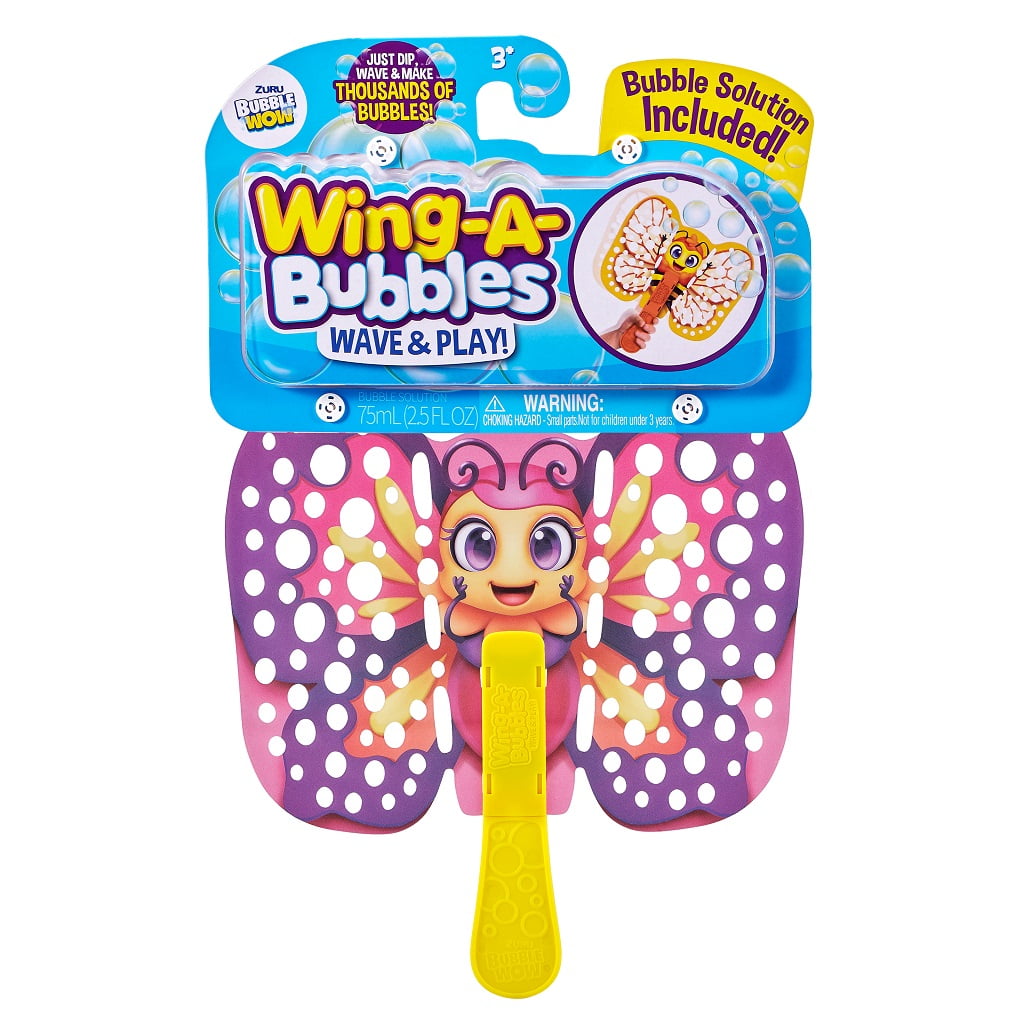 Bubble Wow Wing A Bubbles by ZURU - Walmart.com