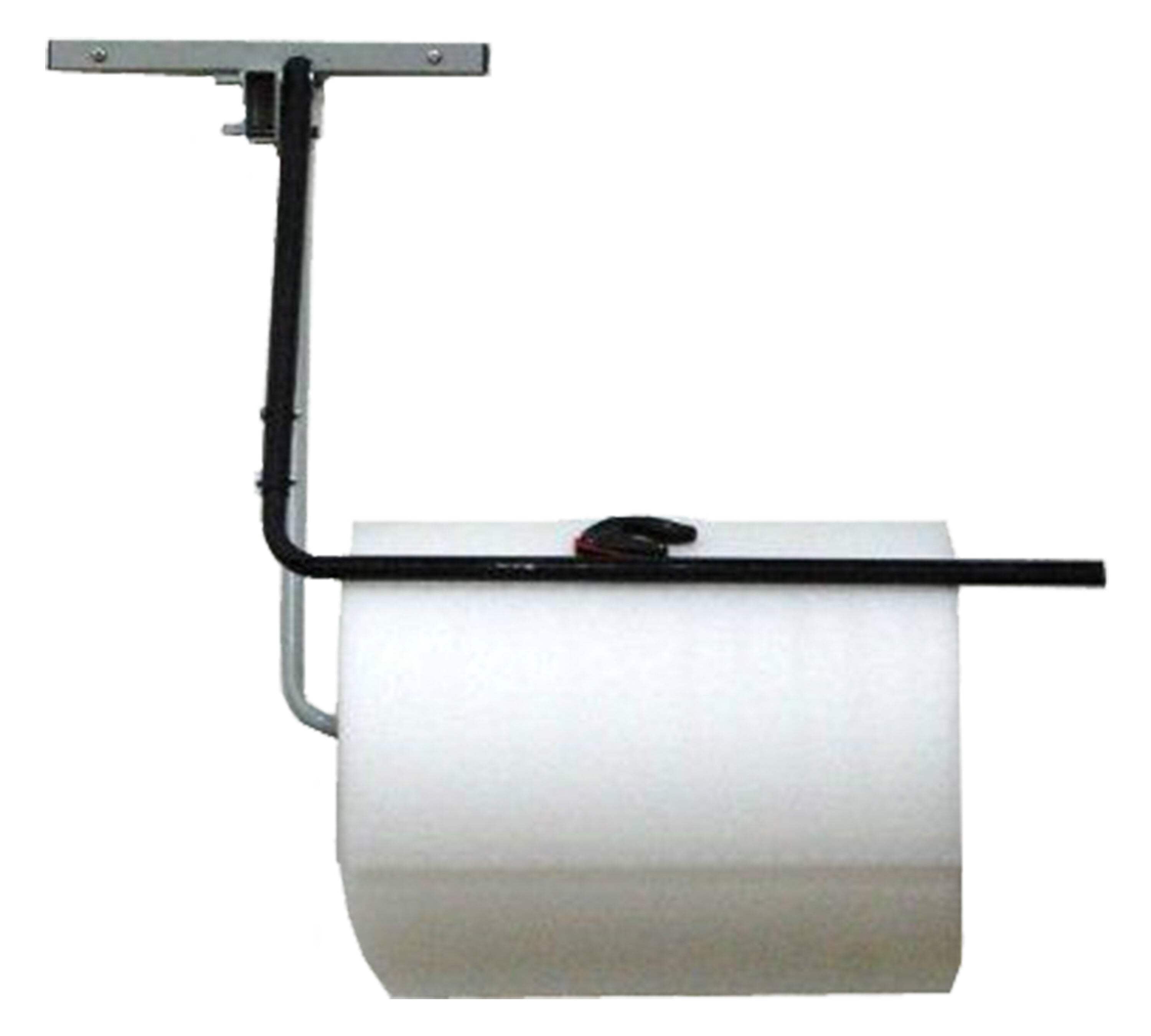 Bubble Wrap, Foam Roll Dispenser w/Slide Cutter - Wall-Mountable for ...