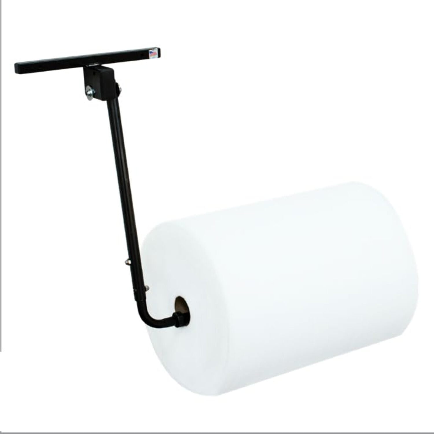 Bubble Wrap, Foam Roll Steel Dispenser - Wall-Mountable for Packing ...