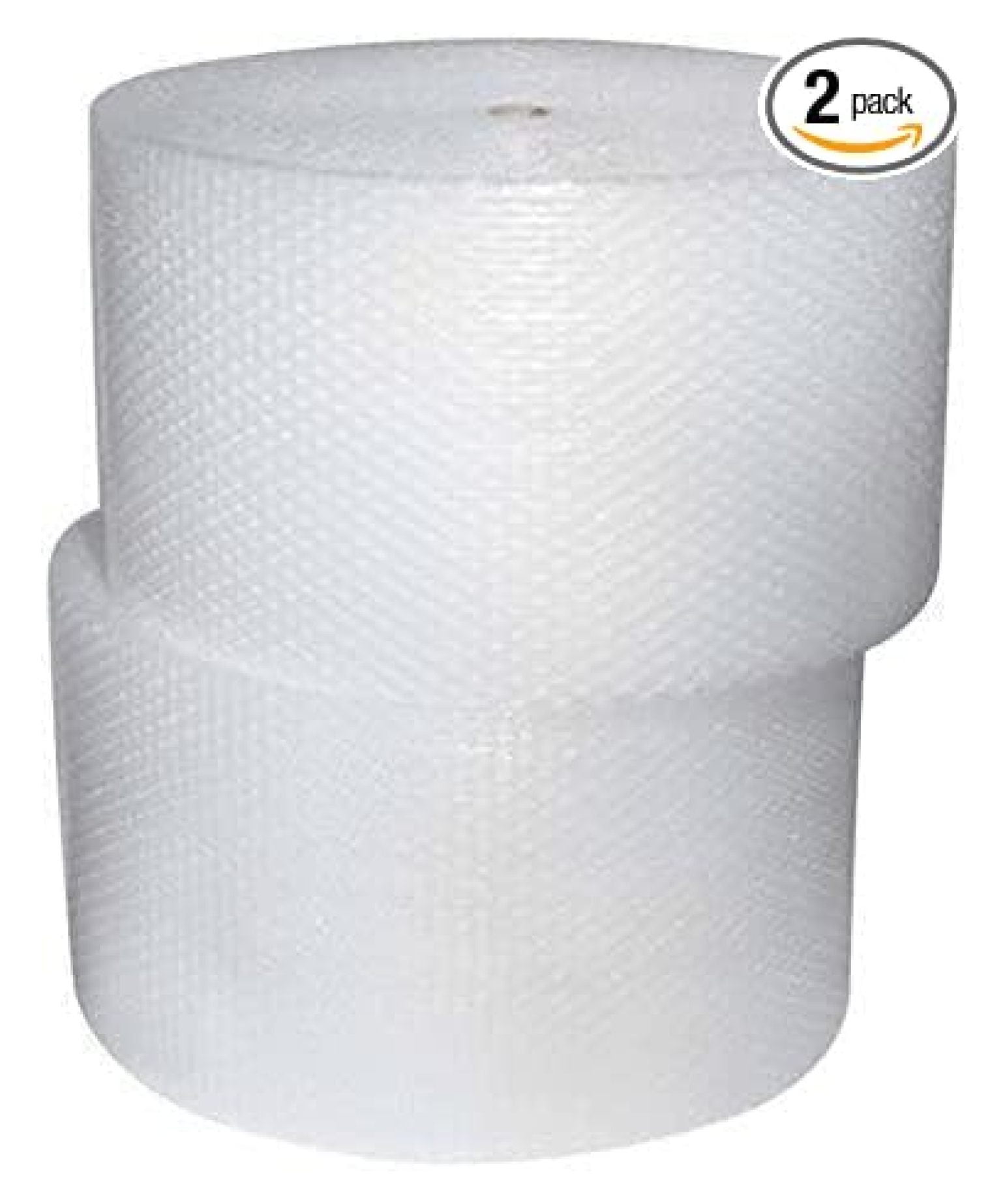 Bubble Wrap Roll 700ft x 12in - Small Bubble Cushioning Wrap for Moving ...