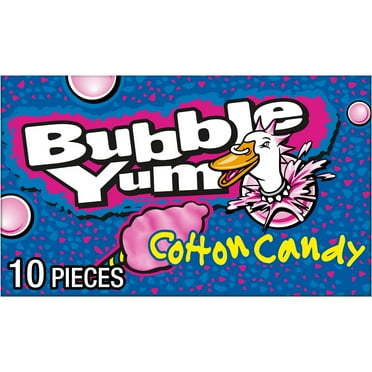 Super Bubble Grape, Apple and Original Assorted Bubble Gum, 54 Oz, 300 ...