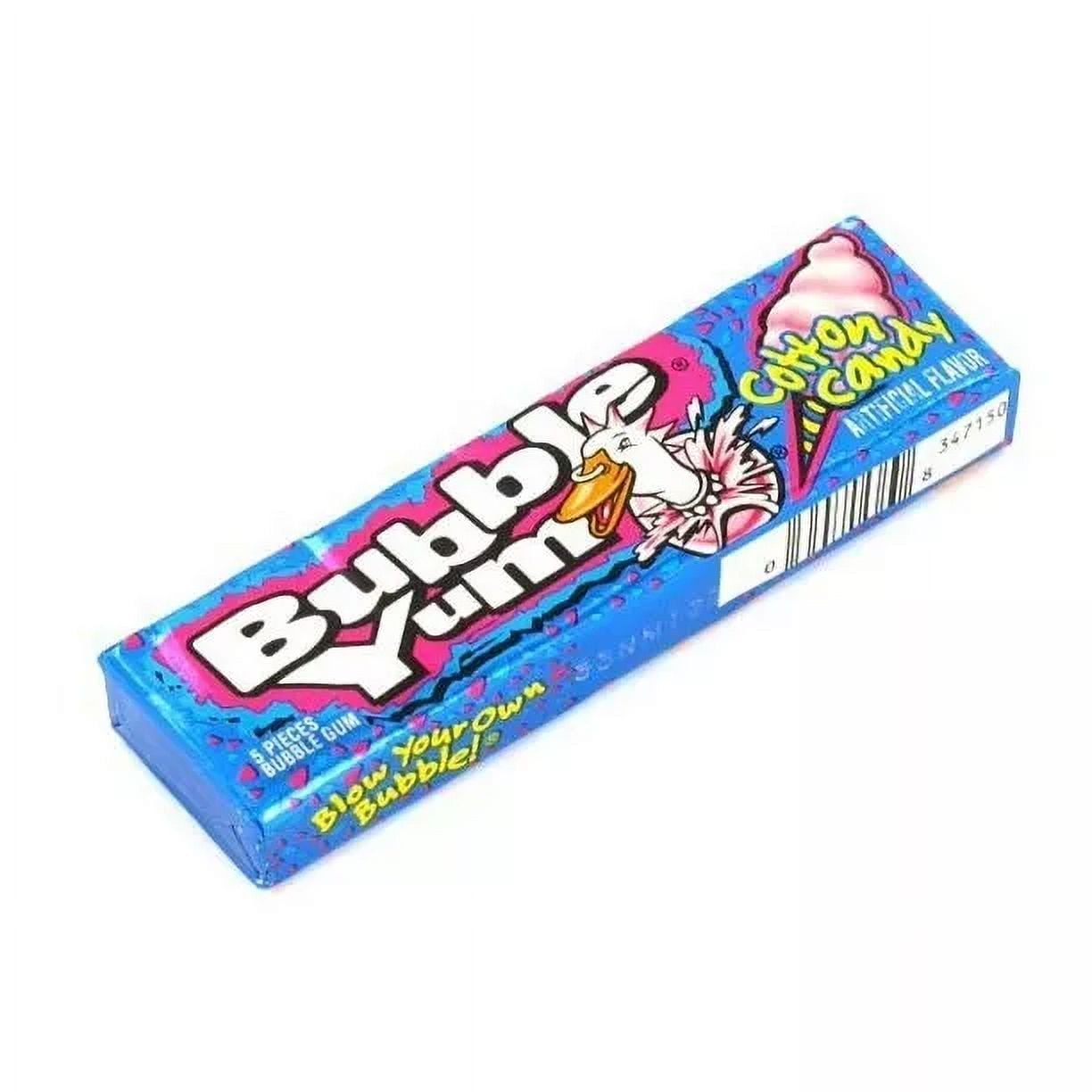Bubble Yum Cotton Candy Gum - 4pks - FREE SHIPPING - Walmart.com