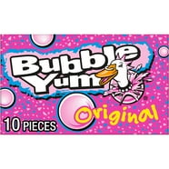 Super Bubble Grape, Apple and Original Assorted Bubble Gum, 54 Oz, 300 ...