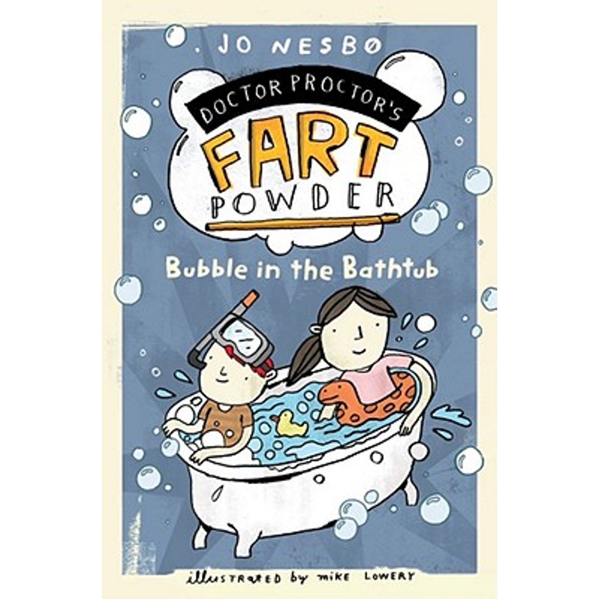 Pre-Owned Bubble in the Bathtub Doctor Proctors Fart Powder Hardcover ...