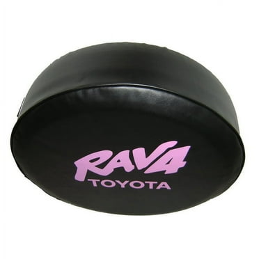 SpareCover ABC Series: Silver Wheel Tire Protector for Toyota Rav4, 28 ...