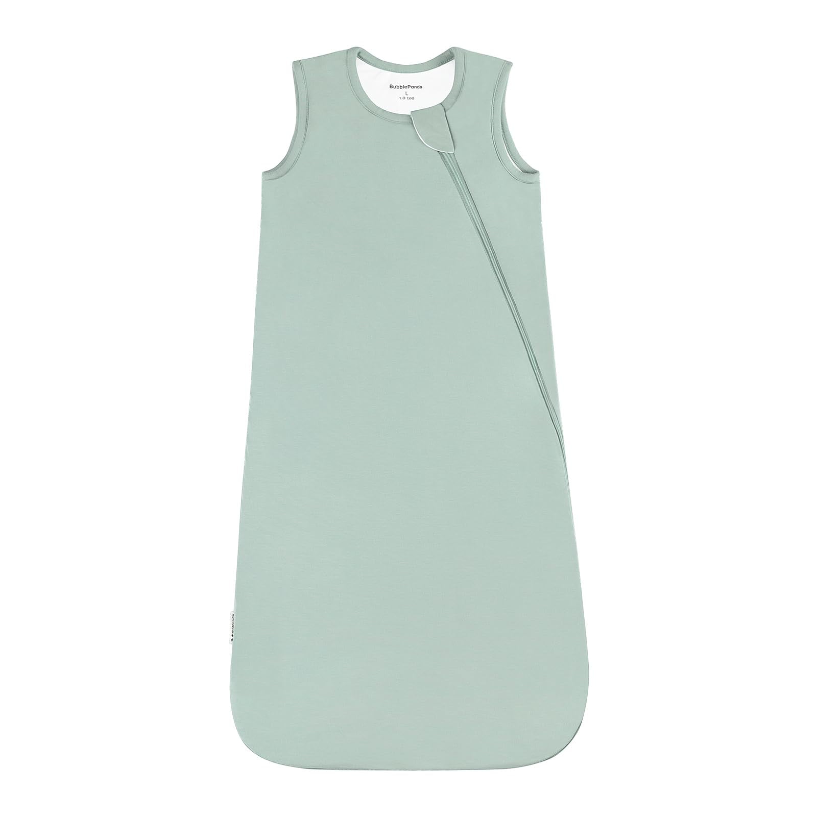 BubblePanda Bamboo Sleep Sack 0-6 Months 0.5 Tog Soft Newborn Sleep ...