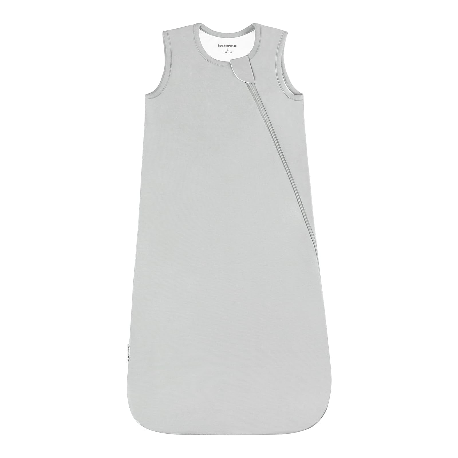 BubblePanda Bamboo Sleep Sack 6-12 Months 0.5 Tog Soft Lightweight ...