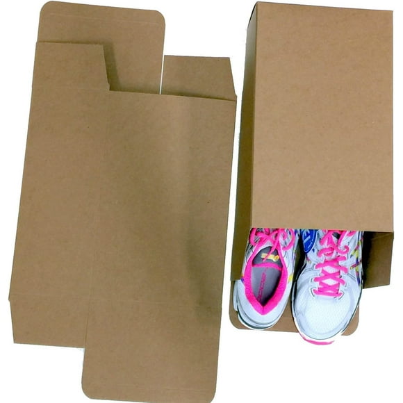Cardboard Shoe Box