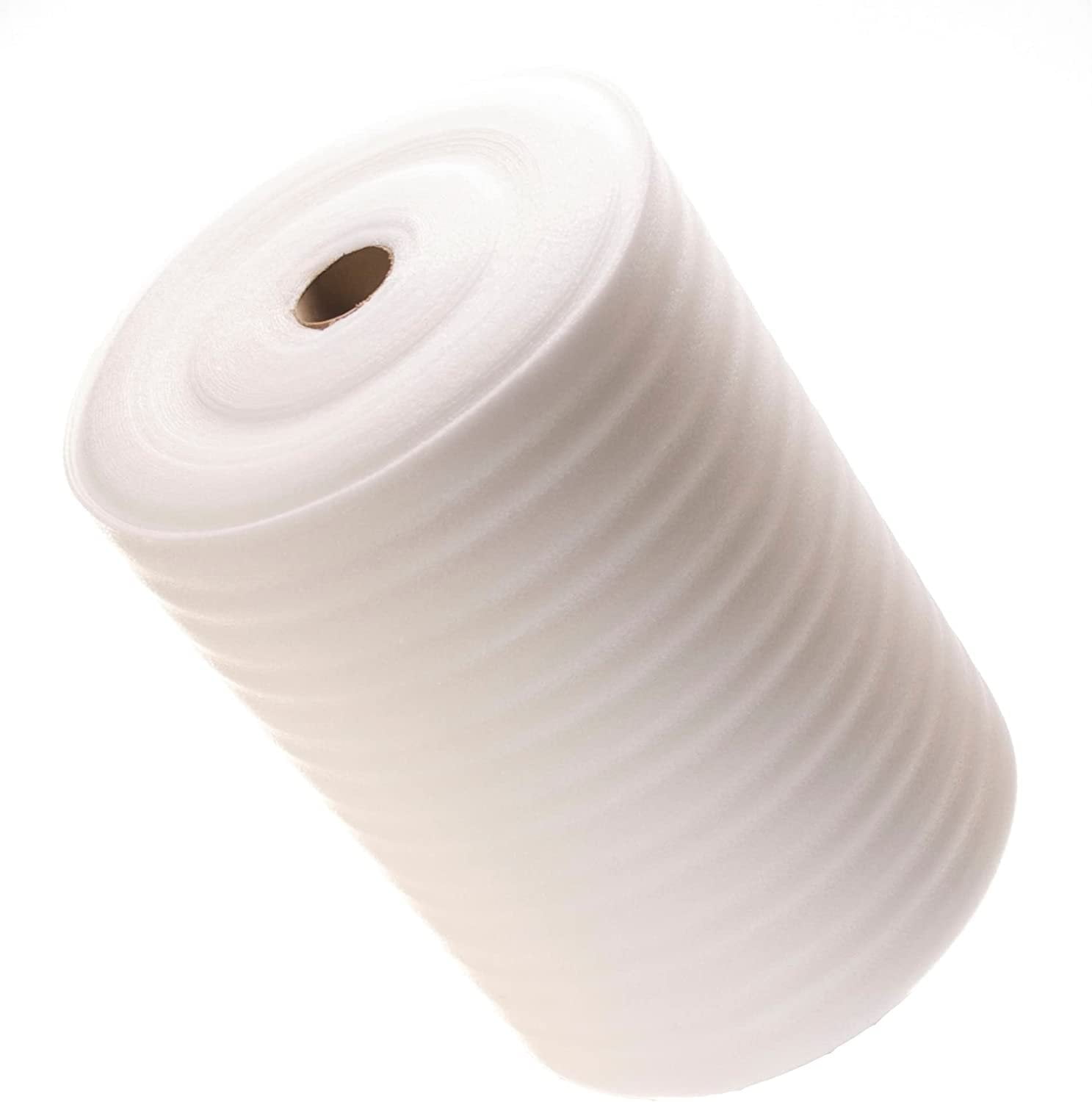 Bubblefast! Brand 1/16" x 376' Poly Foam Wrap Cushioning Roll with 12 ...