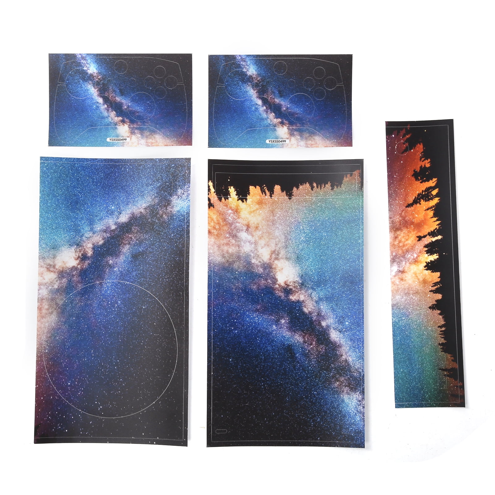 Bubblefree Protective Cover Stickers for Xbox Series S Game Console and ...