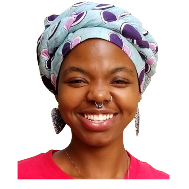 Bubblegum African Print Ankara Modu Hat Pre Tied Head Wrap