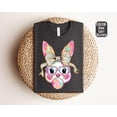Bubblegum Easter Bunny TShirt Spring Holiday Tee - Walmart.com