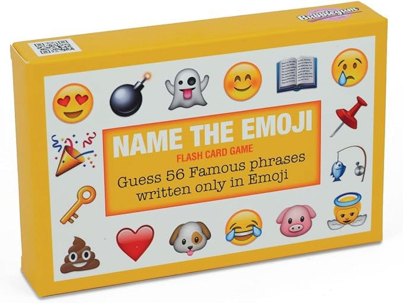 Bubblegum Stuff Name The Emoticon Game - Original - Guess The Phrase ...